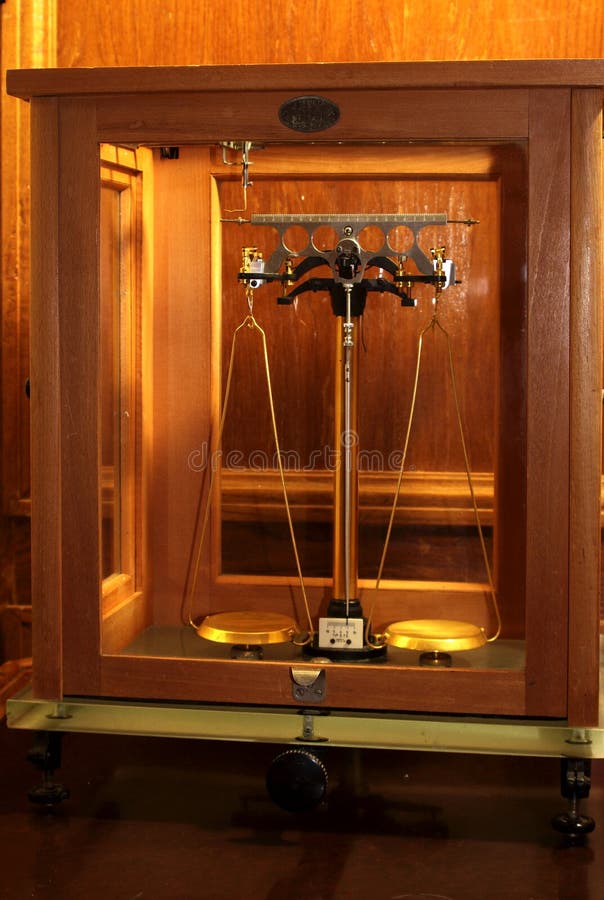 Scales in museum stock image. Image of museum, balance - 20248829