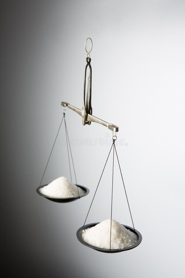 Scales out of balance stock photo. Image of enforcement - 33584816