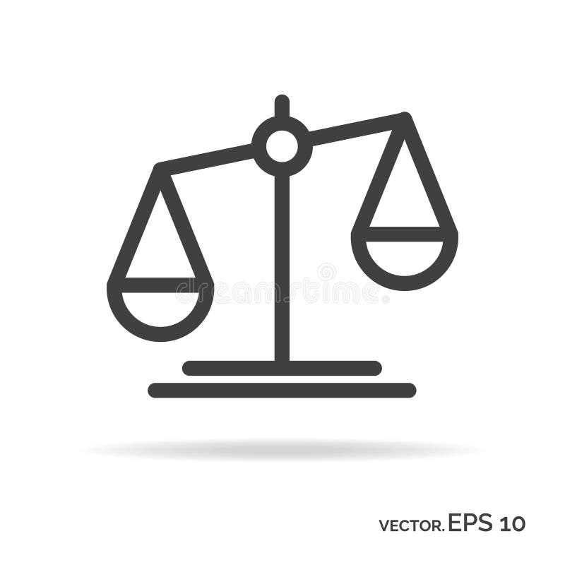 Fairness Outline Stock Illustrations – 909 Fairness Outline Stock ...