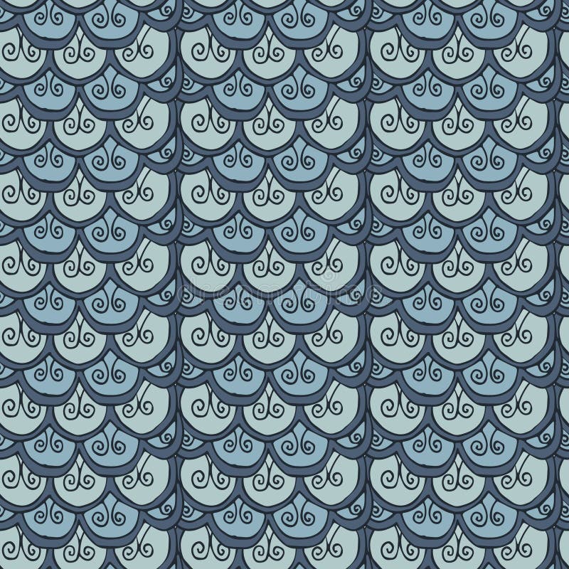 Scales stock illustration. Illustration of material, mosaic - 46391076