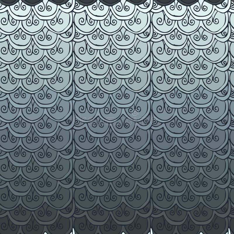 Scales stock illustration. Illustration of print, fabric - 46433900