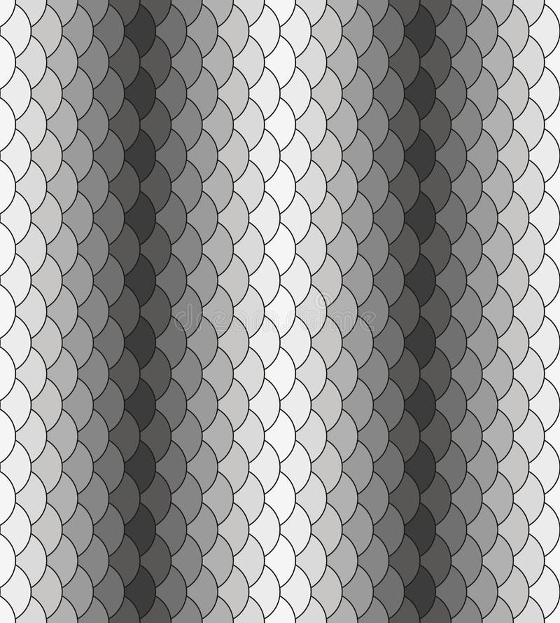 Scales Seamless Texture stock vector. Illustration of ornament - 40858418