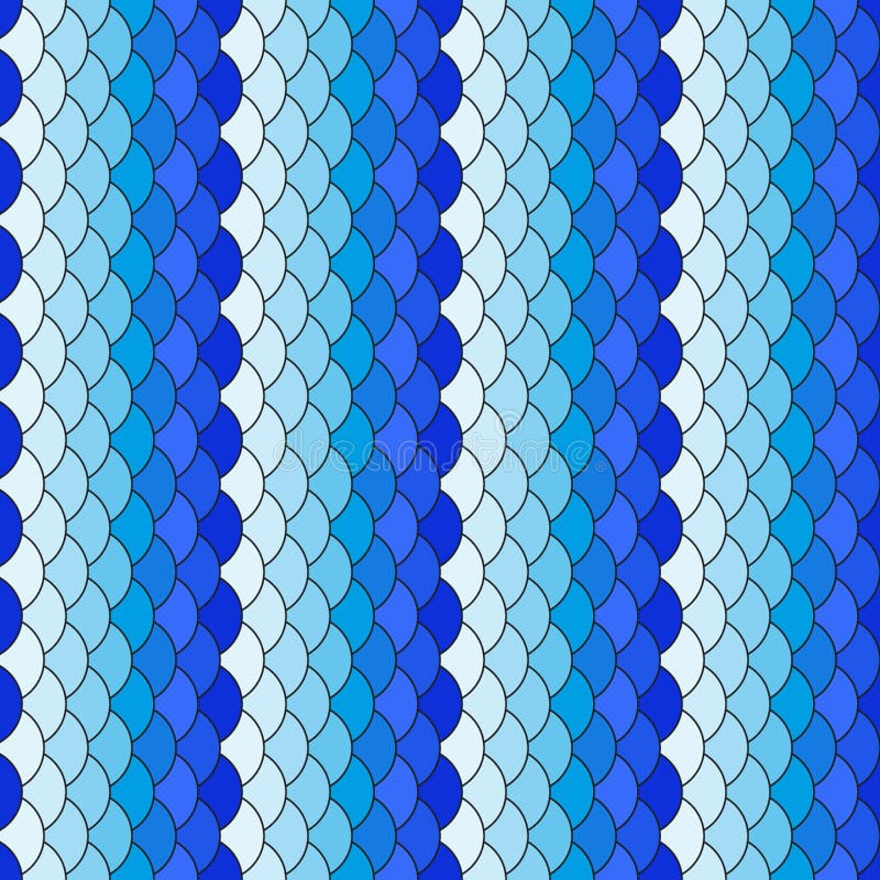 Scales Seamless Texture stock vector. Illustration of ornament - 41231088