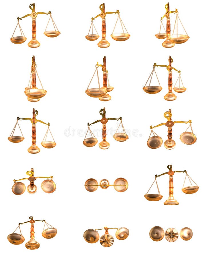 Scales series stock illustration. Illustration of chain - 6402534