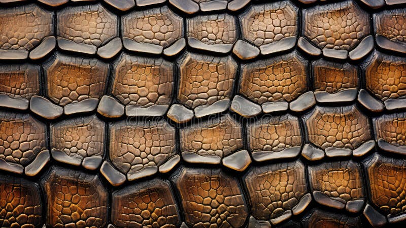 Scales Turtle Shell Texture Stock Photo - Image of wildlife, protection ...