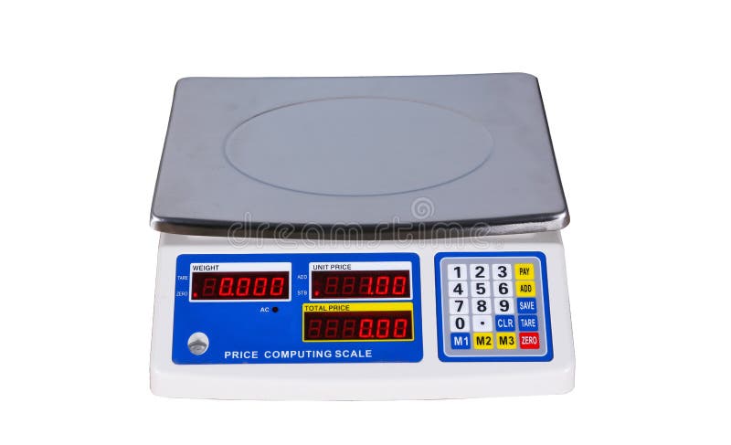 Weight machine stock photo. Image of metal, industrial - 101263602