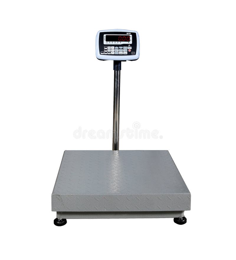 Weight machine stock photo. Image of metal, industrial - 101263602