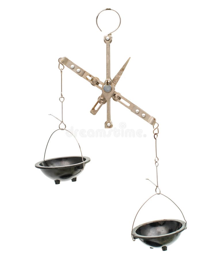 Old laboratory scales stock photo. Image of medical, science - 18774798