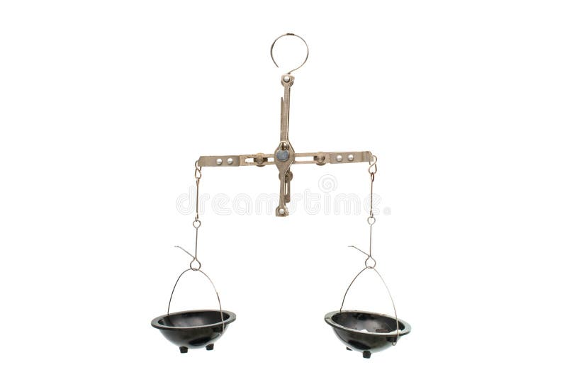 Old laboratory scales stock photo. Image of medical, science - 18774798