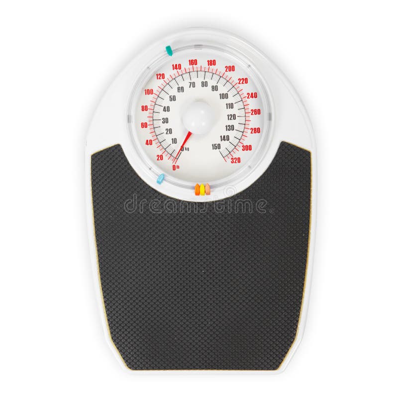 Scales on white background stock photo. Image of inches - 48829538
