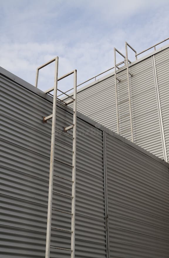 Scaletta fotografia stock. Immagine di emergenza, simbolo - 16897500