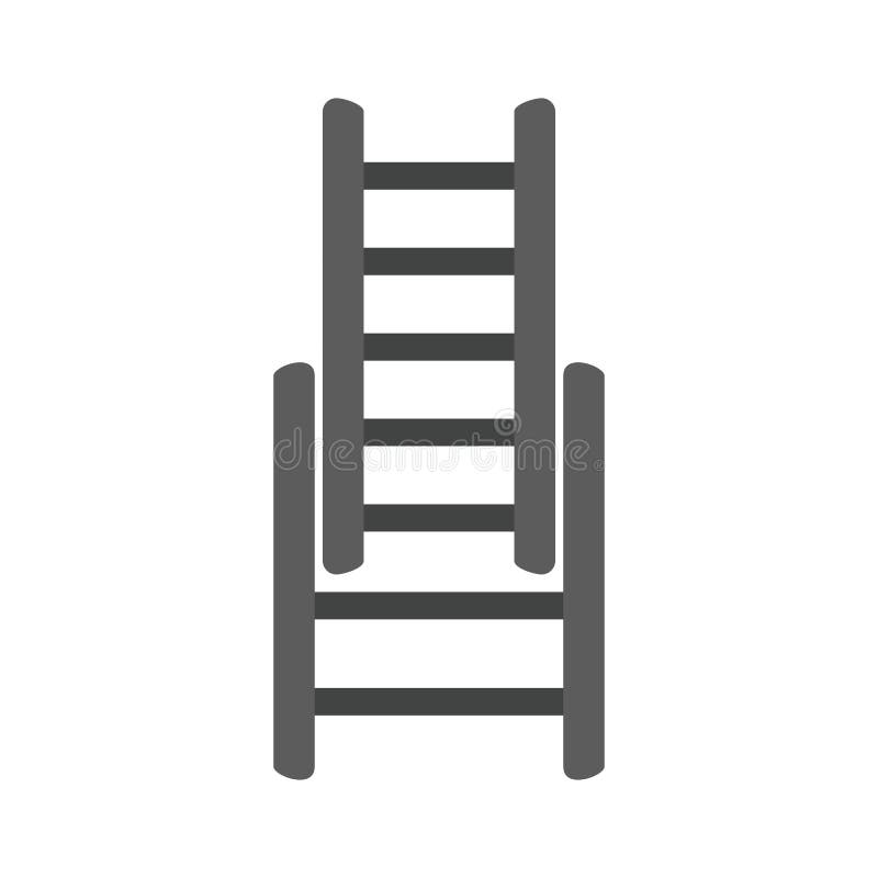 Scalette illustrazione vettoriale. Illustrazione di concetto - 84386938