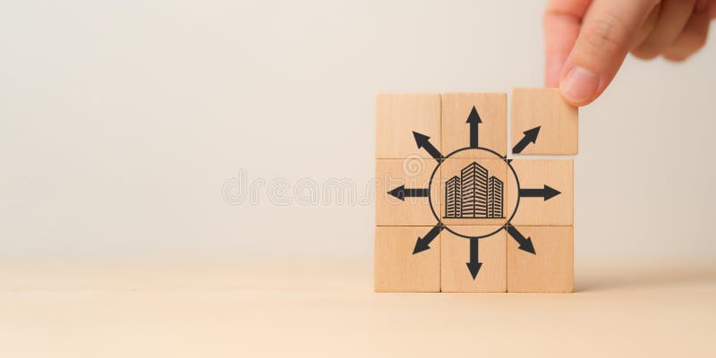 Scaleup Businesses Concept. Leveraging Technology, Developing Efficient ...