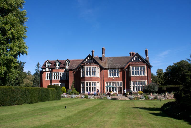 Scalford Hall stock photo. Image of building, home, brick - 27168586