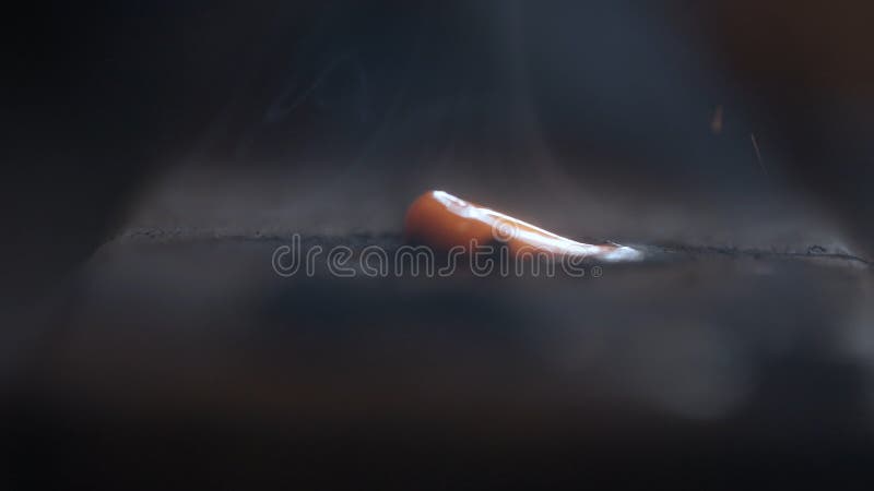 Scaling from Welding on the Metal. Hot Metal from Using a Welding ...