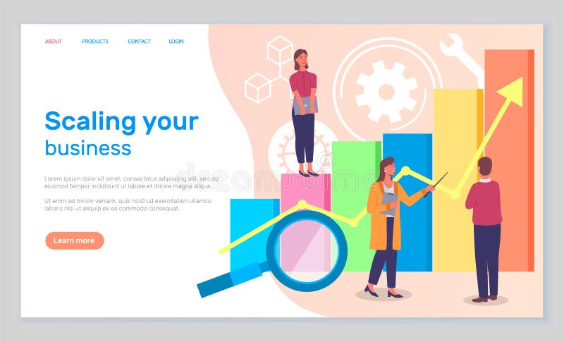 Scaling Business Growth Stock Illustrations – 112 Scaling Business ... Scaling Business Growth Stock Illustrations – 112 Scaling Business ...