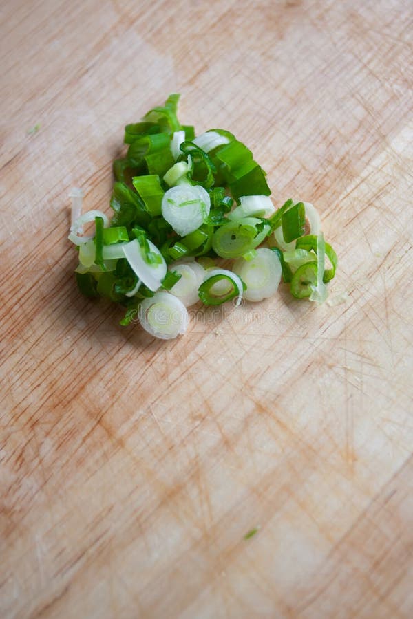 Scallion stock image. Image of slice, vegetable, scallion - 17005141