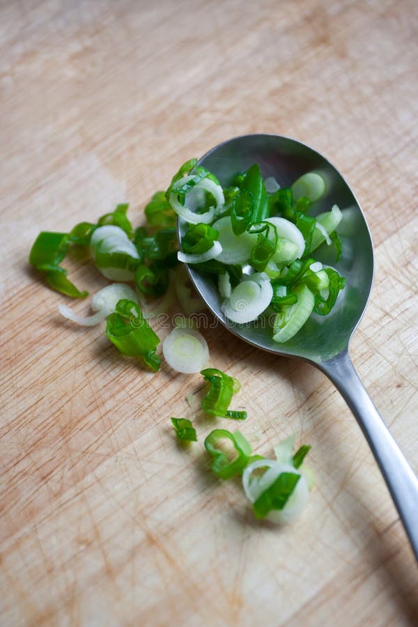 Scallion stock photo. Image of background, ingredient - 17005188