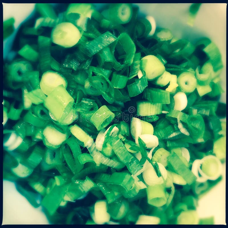 Scallions stock image. Image of aroma, uncooked, spring - 2302341