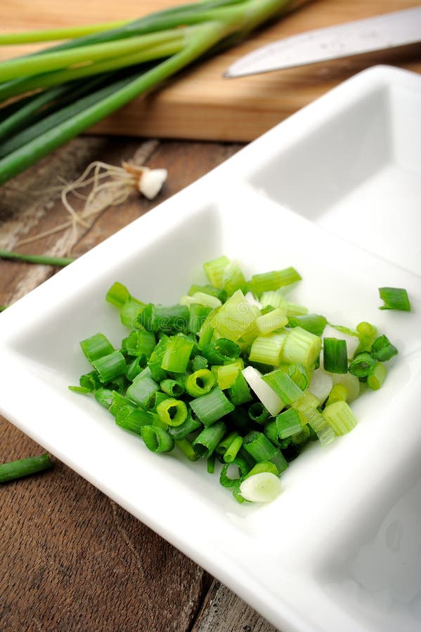 Scallions stock photo. Image of organic, fresh, spice - 42239610