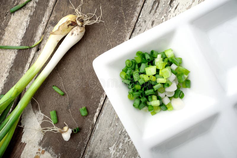 Scallions stock photo. Image of spice, agriculture, shallot - 42239668