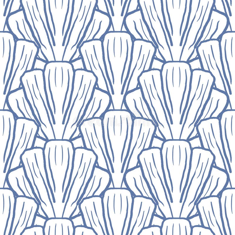 363 Scallop Pattern Vector Stock Photos - Free & Royalty-Free Stock ...