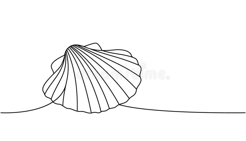Shell Continuous Stock Illustrations – 587 Shell Continuous Stock ...