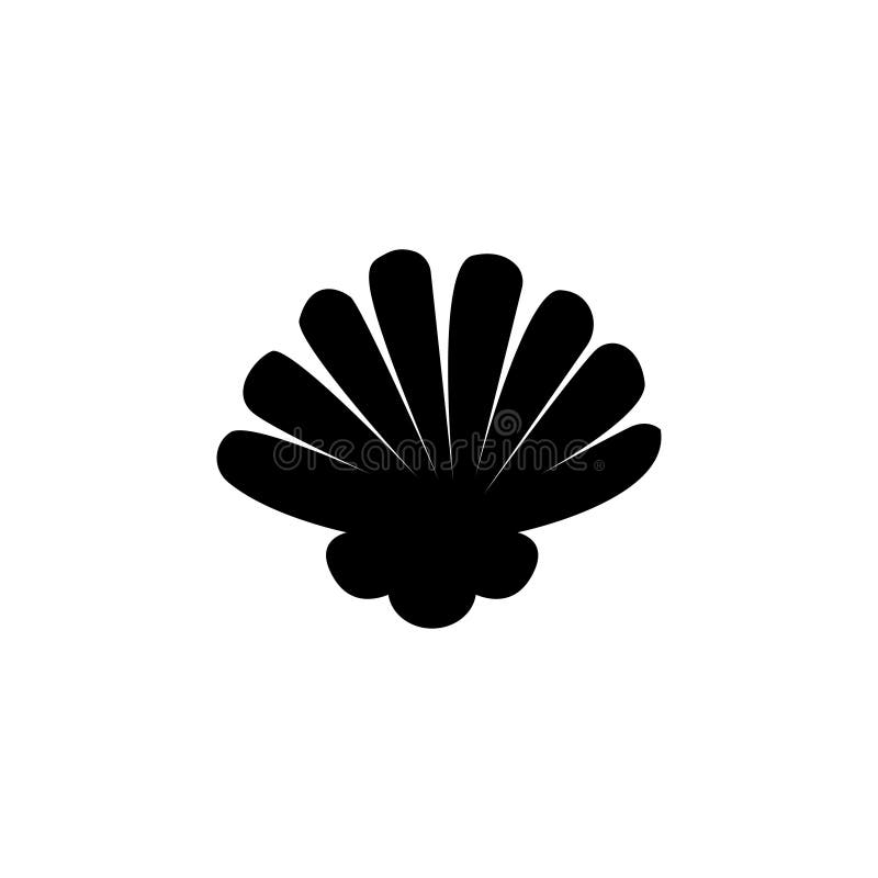 Symbol: All Shellfish-Free Text Stock Illustration - Illustration of ...