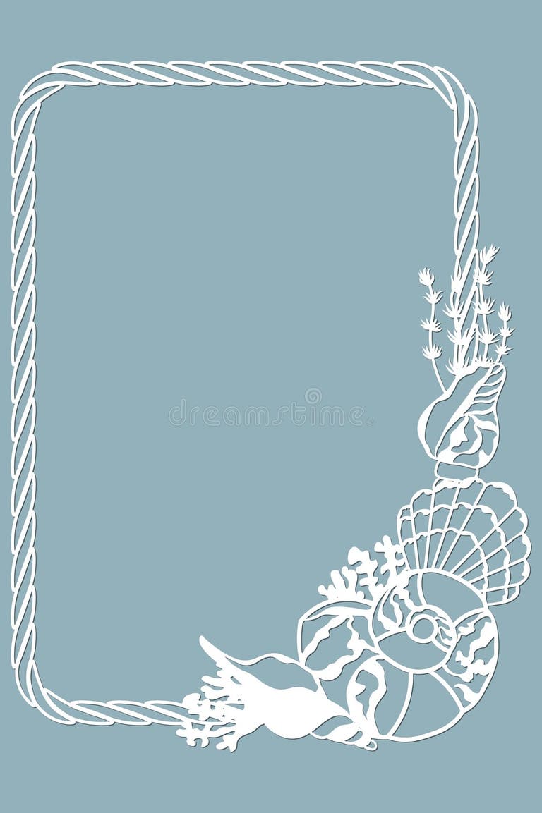 Laser Cut Panel Shell Stock Illustrations – 87 Laser Cut Panel Shell ...