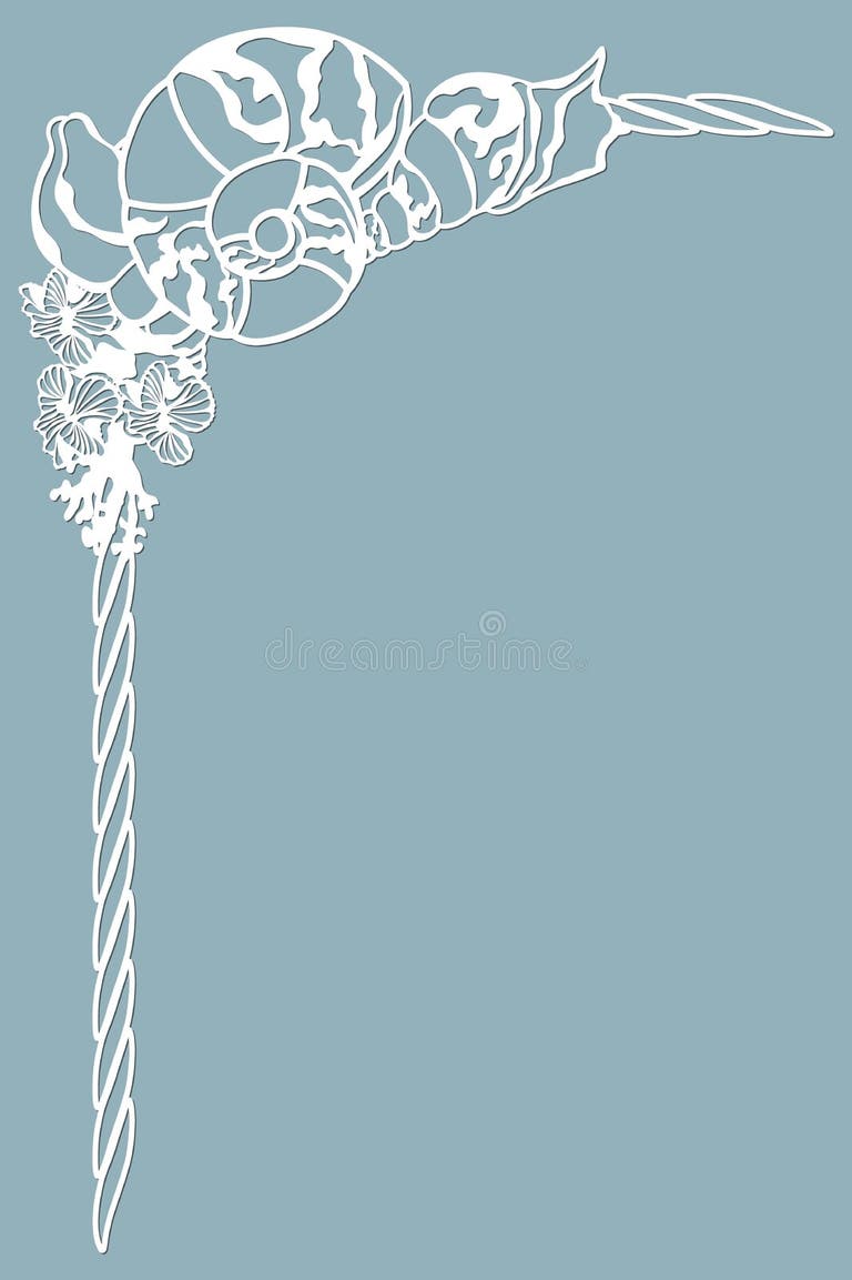 Laser Cut Panel Shell Stock Illustrations – 87 Laser Cut Panel Shell ...