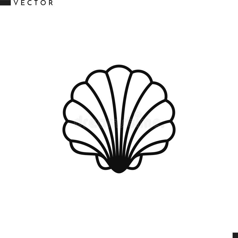 Scallop Shell Template