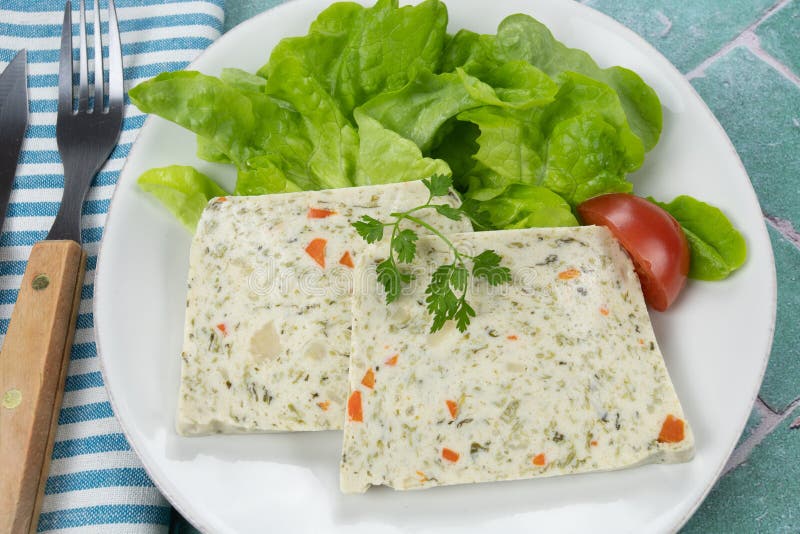 Terrine of fish 3 stock photo. Image of healthy, terrine - 4340710