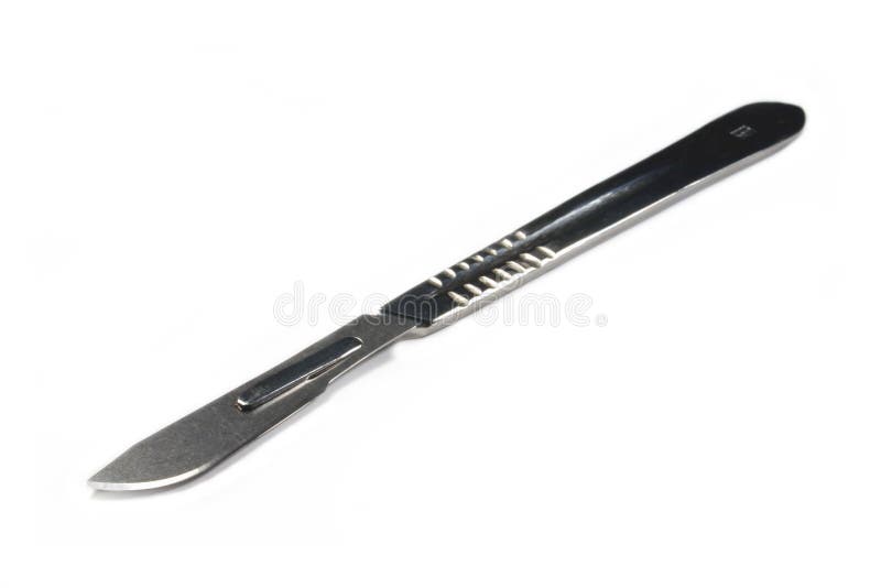 Scalpel stock photo. Image of surgical, scalpel, stainless - 5425582