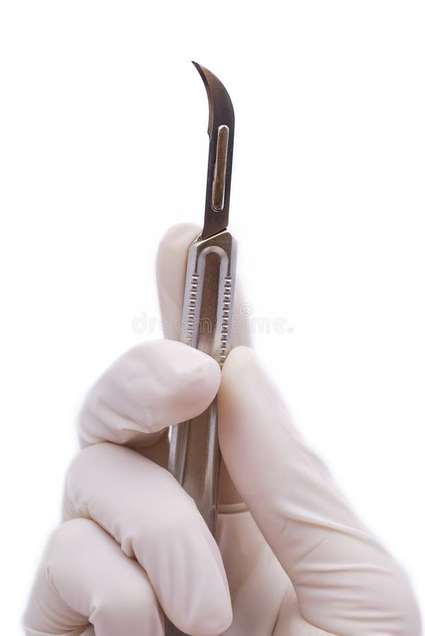 Scalpel stock image. Image of operating, fear, cure, surgeon - 2027323