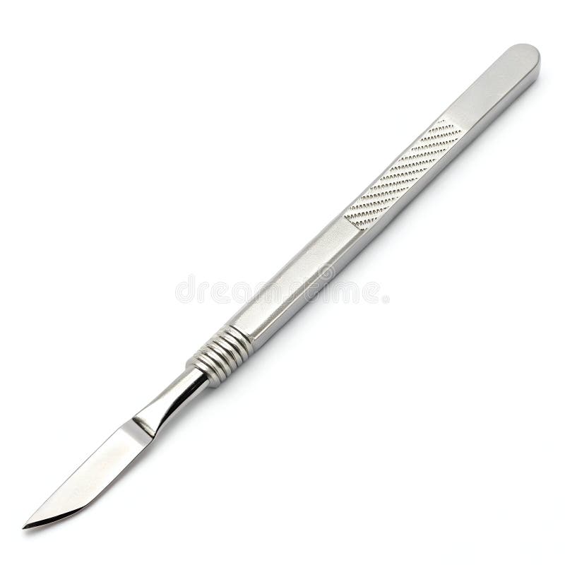 Scalpel stock illustration. Illustration of practice - 357470151