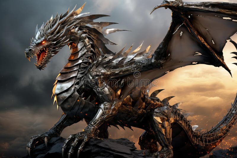 Massive Dragon Stock Illustrations – 253 Massive Dragon Stock ...