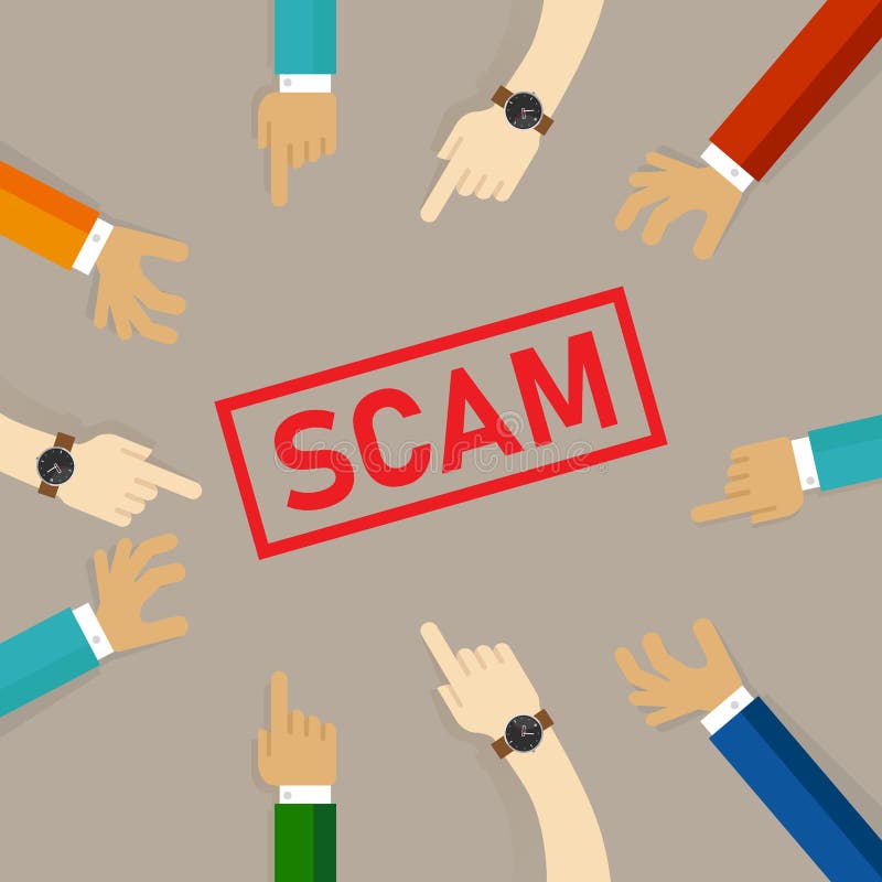 Scammer Alert Stock Illustrations – 475 Scammer Alert Stock ...