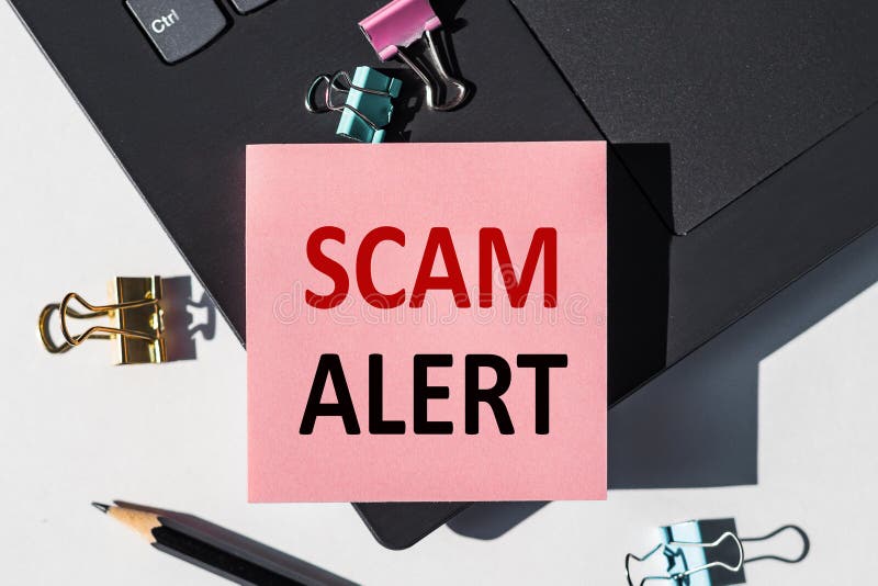Scam Alert Sticker Stock Photos - Free & Royalty-Free Stock Photos from ...
