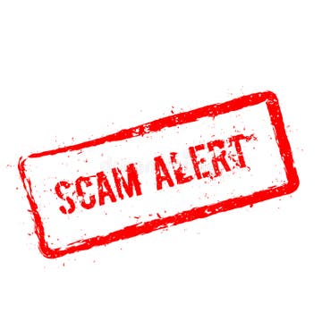 Scam Alert Red Text Stamp Stock Illustrations – 177 Scam Alert Red Text ...