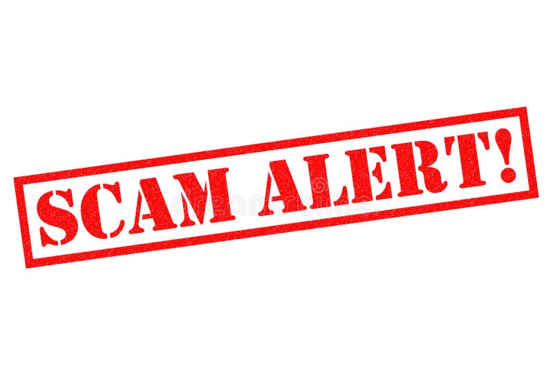 Scam alert stock illustration. Illustration of mark, fraud - 88005793