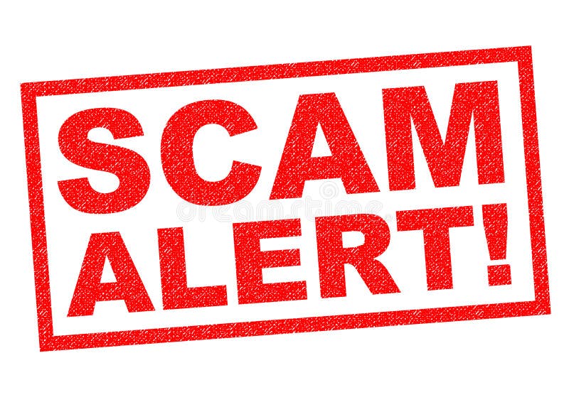Scam alert stock illustration. Illustration of mark, fraud - 88005793