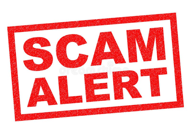 Scam alert stock illustration. Illustration of mark, fraud - 88005793