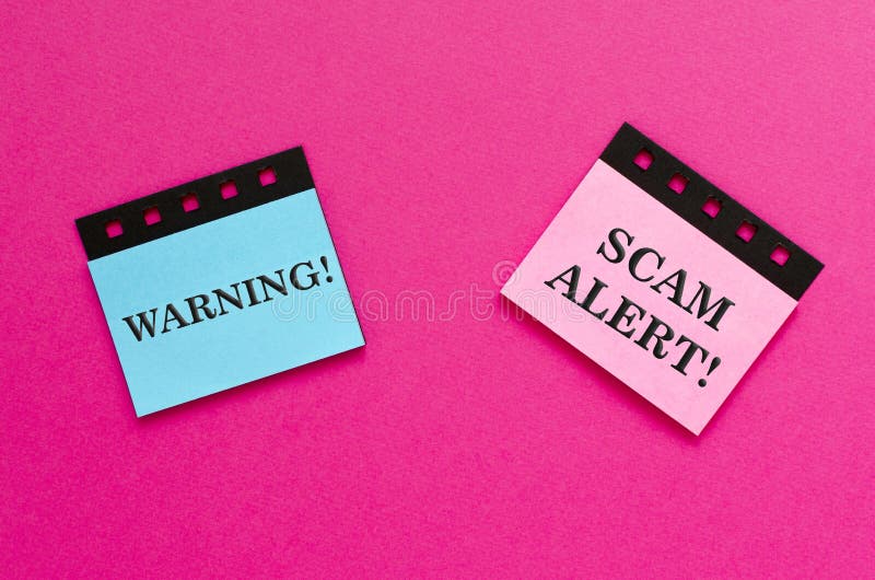Scam Alert Sticker Stock Photos - Free & Royalty-Free Stock Photos from ...