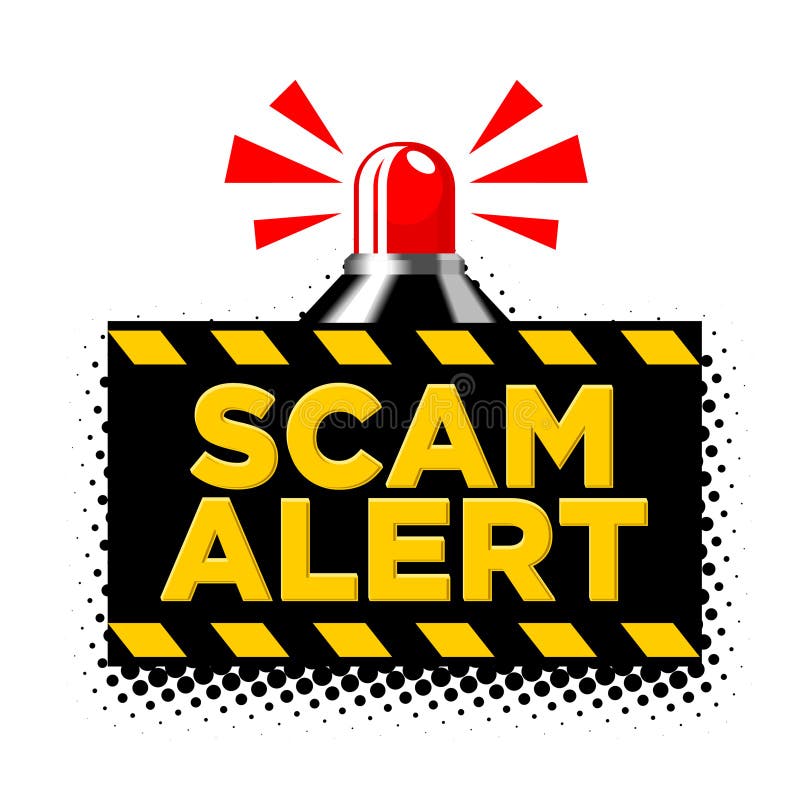 Scam Alert Alarm Background Stock Illustrations – 588 Scam Alert Alarm ...