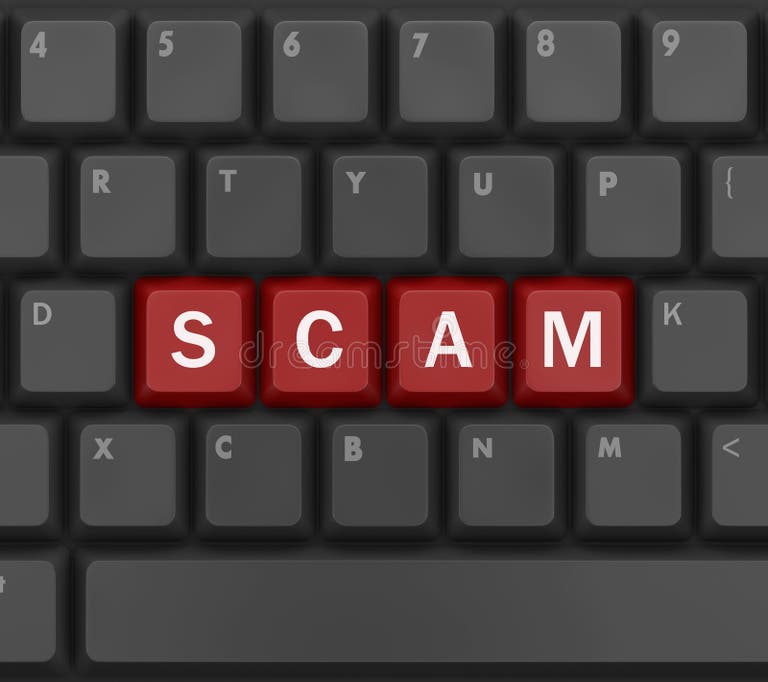 Scam stock photo. Image of keyboard, communication, hustle - 74014794