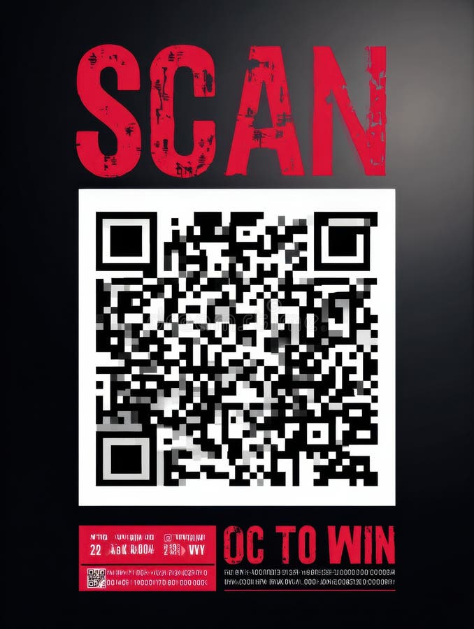 Qr Code Flyer Stock Photos - Free & Royalty-Free Stock Photos from Dreamstime