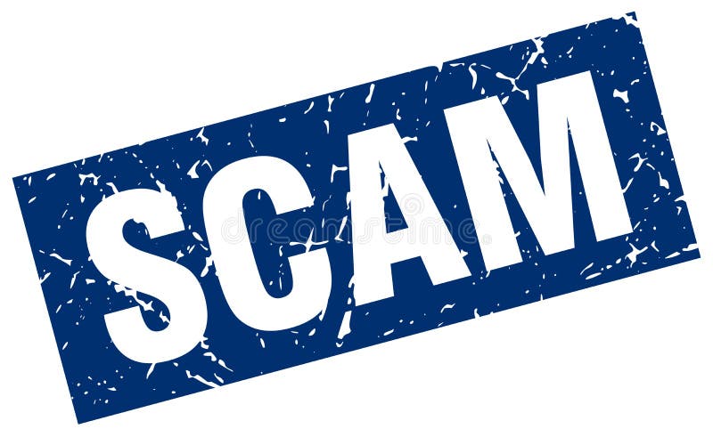 Scam stamp stock vector. Illustration of background - 118059629