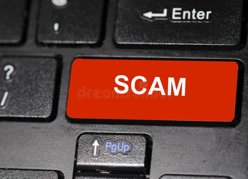 Scam stock photo. Image of computer, online, internet - 327472024