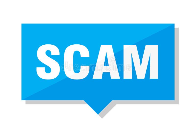 Scam price tag stock vector. Illustration of notice - 117515731