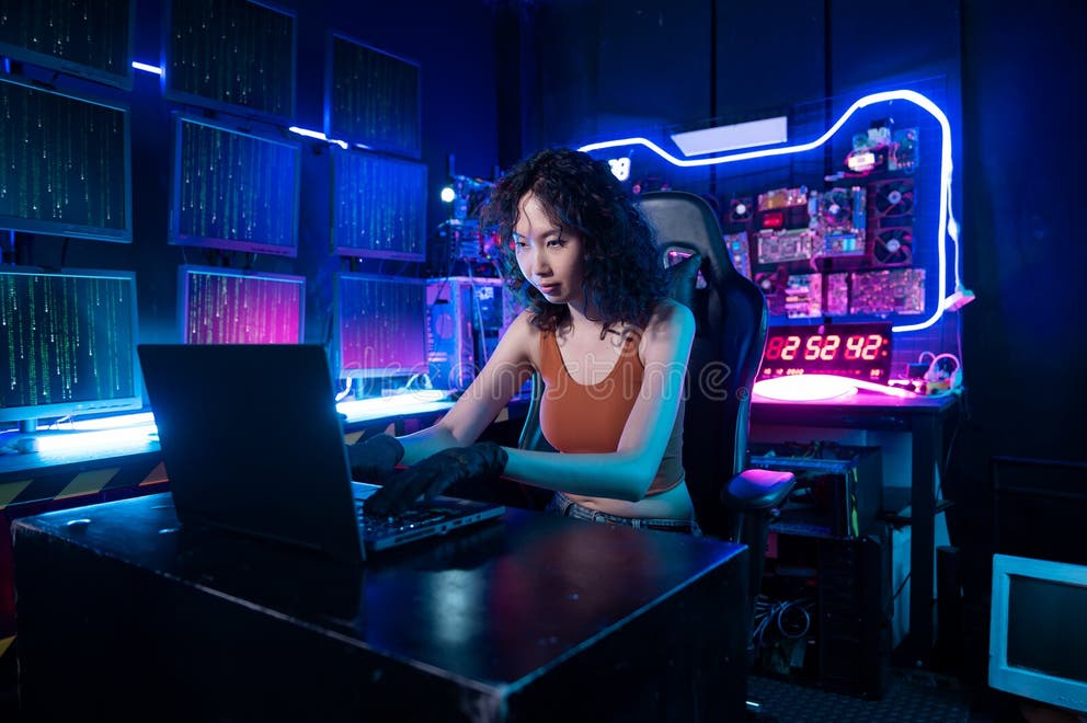 Scammer, Call, Center, Cyber, Security, Mask, Hacker, Coding, Black ...